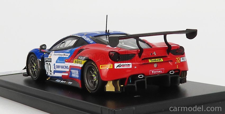 LOOKSMART LSRC085 Scale 1/43 | FERRARI 488 GT3 EVO 3.9L TURBO V8 TEAM ...