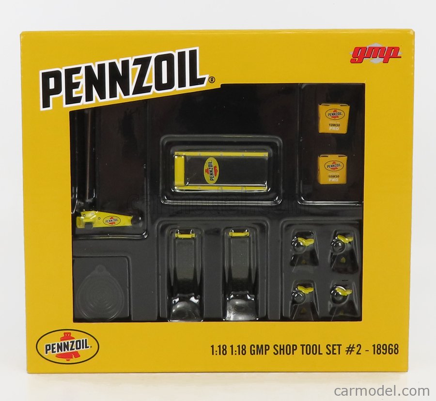 GMP 18968 Scale 1/18 | ACCESSORIES SET OFFICINA GARAGE TOOL SET ...