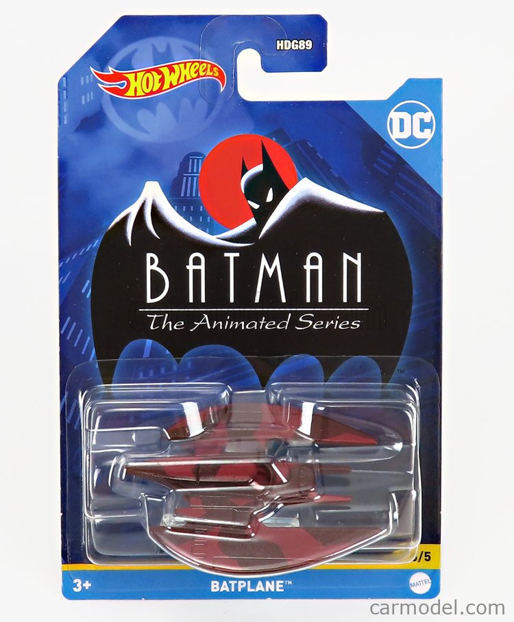 MATCHBOX HDG89-956A-10 Scale 1/64 | BATMAN SET ASSORTMENT 10 PIECES ...
