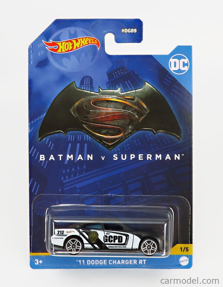 MATCHBOX HDG89-956A-10 Scale 1/64 | BATMAN SET ASSORTMENT 10 PIECES ...