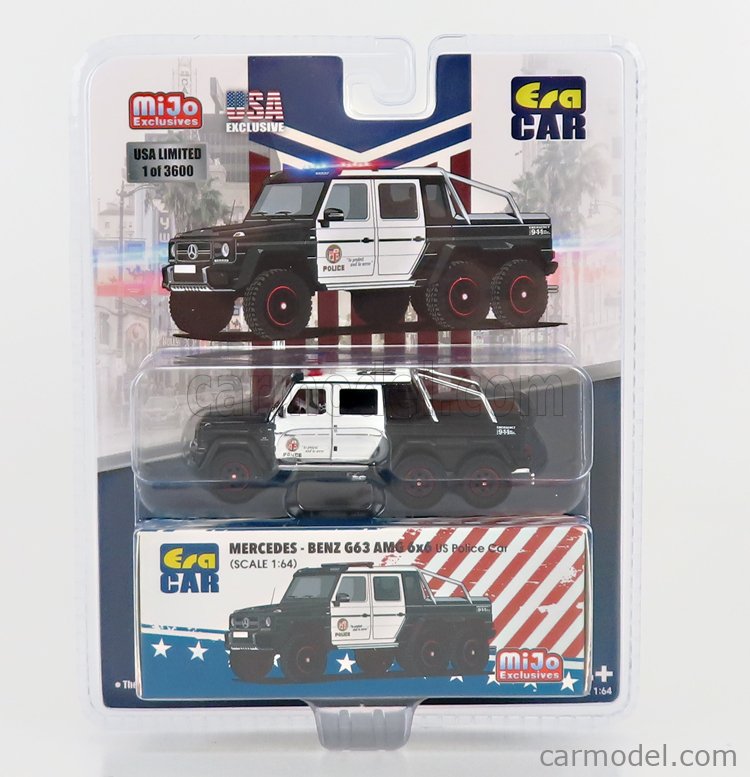 ERA-MODELS ESPMJ003B Scale 1/64 | MERCEDES BENZ G-CLASS G63 AMG 6x6 ...
