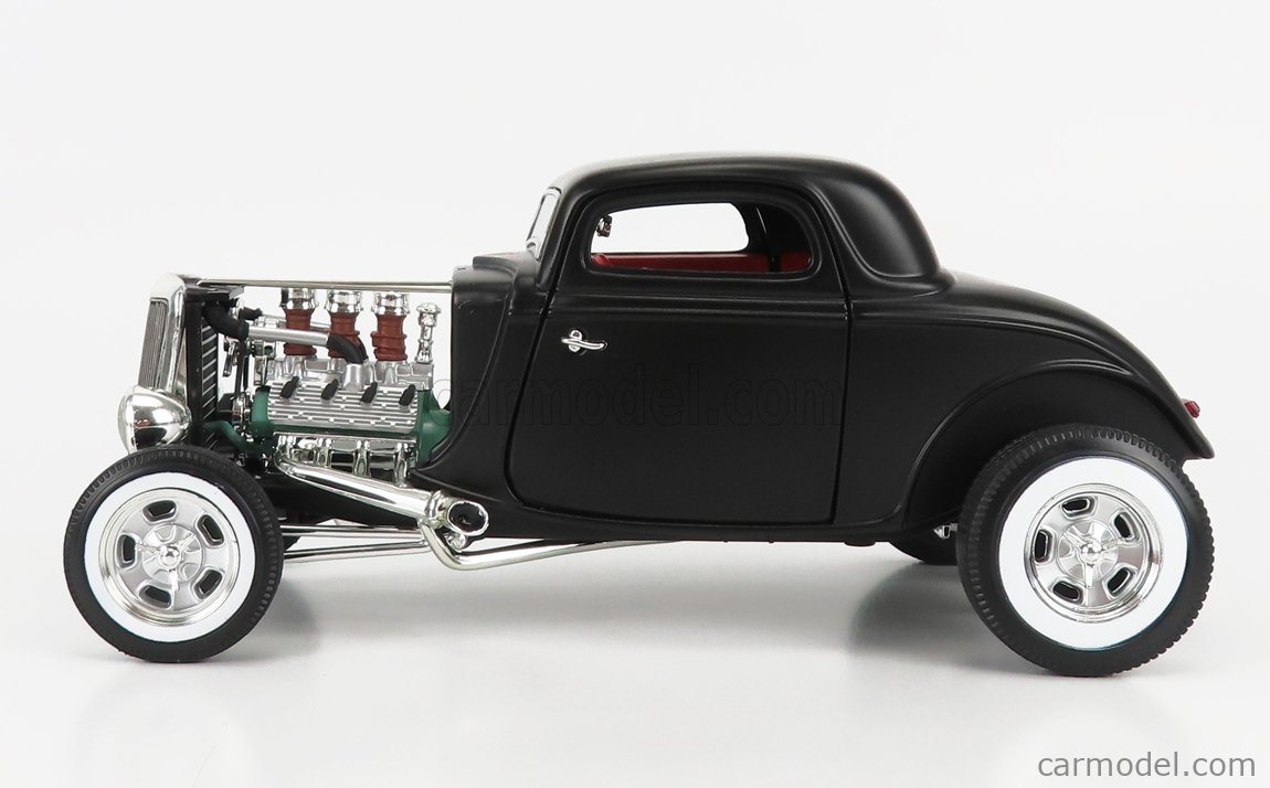 AUTOWORLD AW292/06 Scale 1/18 | FORD USA 3-WINDOW COUPE HOT ROD 1934 ...