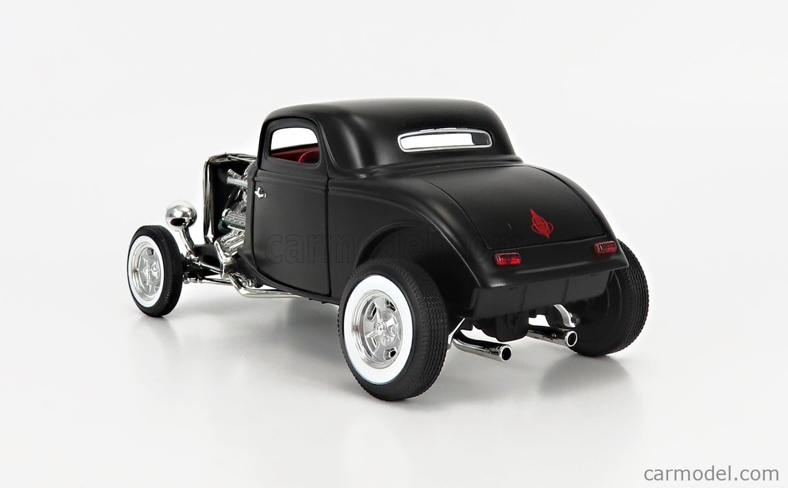 AUTOWORLD AW292/06 Scale 1/18 | FORD USA 3-WINDOW COUPE HOT ROD 1934 ...