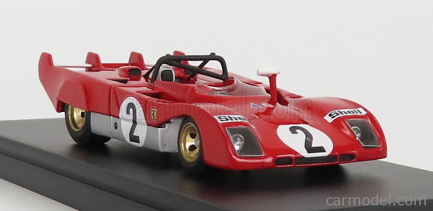 TRON MRK674-TEST Scale 1/43 | FERRARI 312PB N 2 HIGHWAY TEST TORINO ...