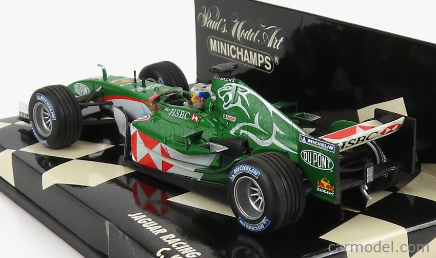 MINICHAMPS 400040015 Scale 1/43 | JAGUAR F1 R5 RACING N 15 SEASON 2004 ...
