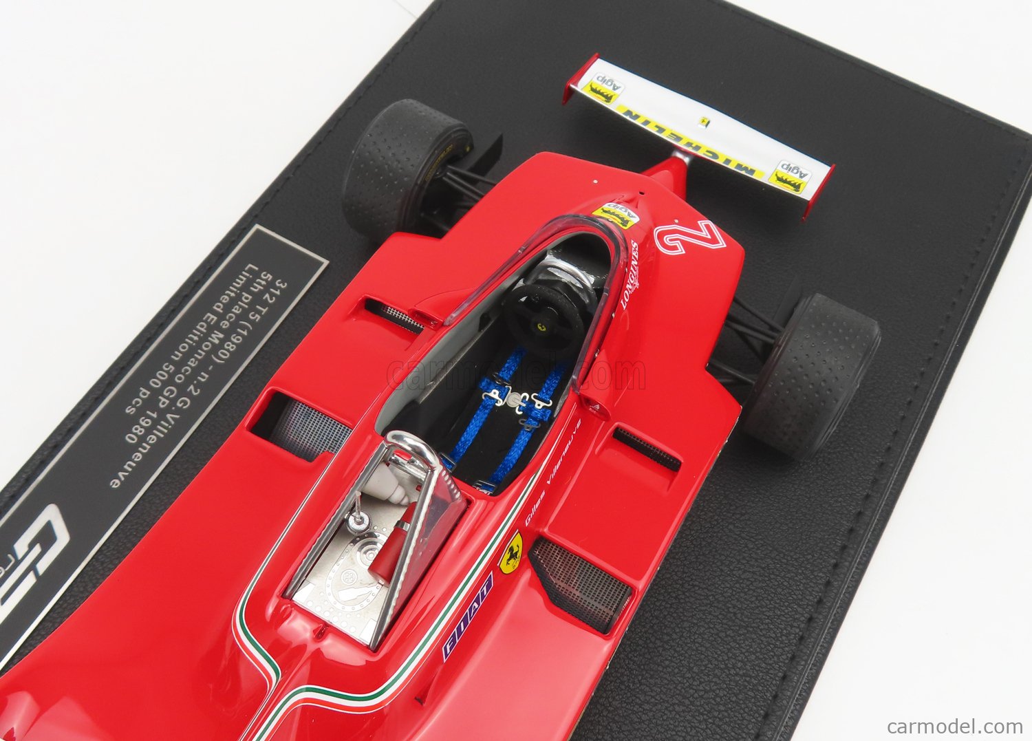 GP-REPLICAS GP045D Scale 1/18 | FERRARI F1 312 T5 N 2 5th MONACO GP ...