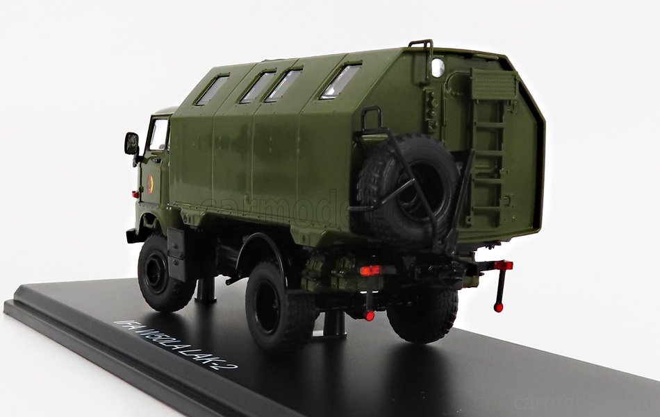 PREMIUM CLASSIXXS 47131 Scale 1/43 | IFA W50 LA LAK-2 TRUCK NVA ...