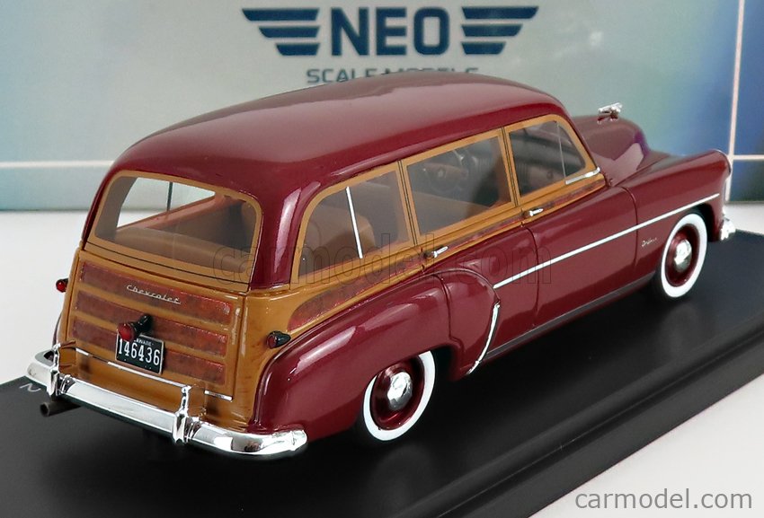 NEO SCALE MODELS NEO46436 Scale 1/43 | CHEVROLET DELUXE STYLELINE ...