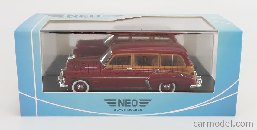NEO SCALE MODELS NEO46436 Scale 1/43 | CHEVROLET DELUXE STYLELINE ...