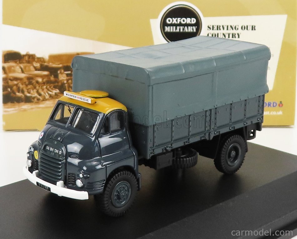 OXFORD-MODELS 76RL001 Scale 1/76 | BEDFORD RL TRUCK TELONATO MILITARY ...