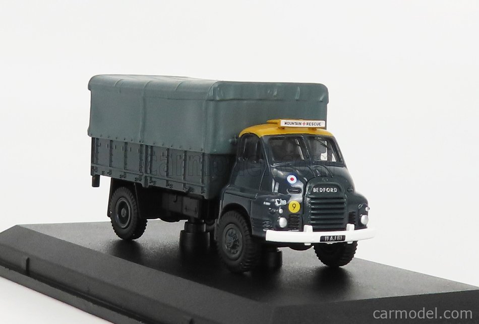 OXFORD-MODELS 76RL001 Scale 1/76 | BEDFORD RL TRUCK TELONATO MILITARY ...