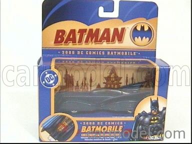CORGI 77302 Scale 1/43 | BATMAN BATMOBILE 2000 BLUE MET
