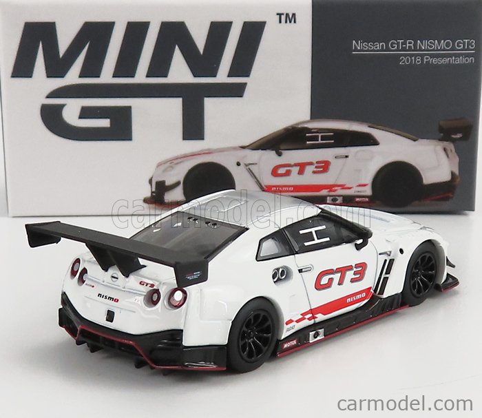 MINI-GT MGT00327-L Scale 1/64 | NISSAN GT-R (R35) GT3 NISMO PRESS LHD ...