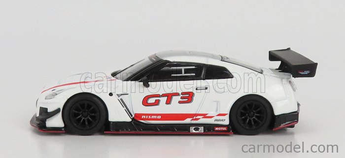 MINI-GT MGT00327-L Scale 1/64 | NISSAN GT-R (R35) GT3 NISMO PRESS LHD ...