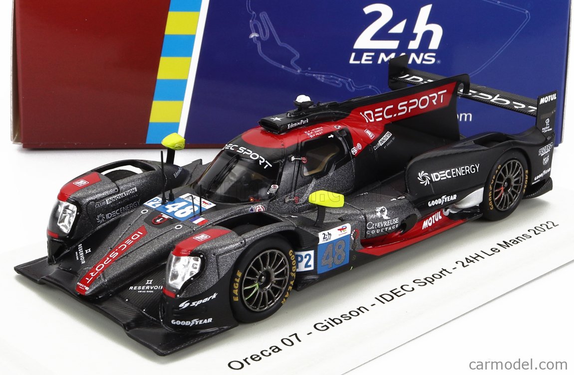 SPARK-MODEL S8640 Scale 1/43 | ORECA GIBSON 07 GK428 4.2L V8 TEAM IDEC ...