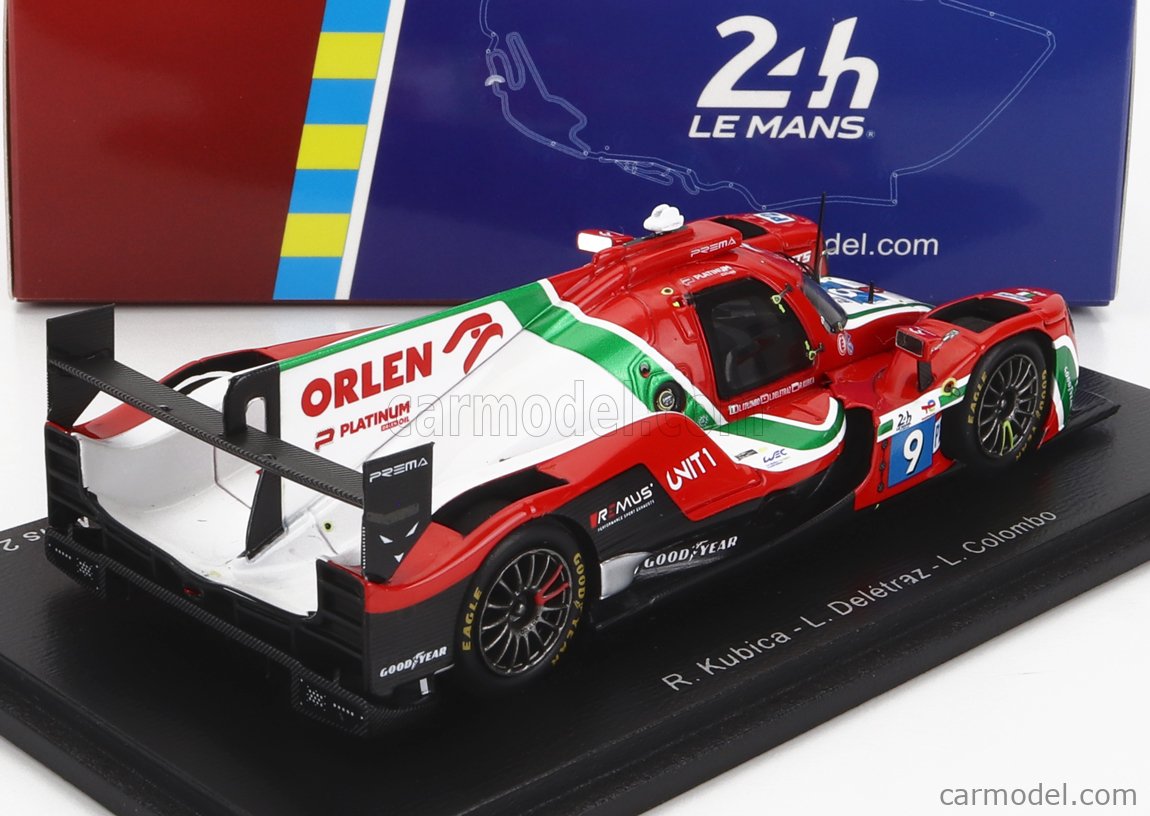 SPARK-MODEL S8618 Scala 1/43 | ORECA GIBSON 07 GK428 4.2L V8 TEAM PREMA ...