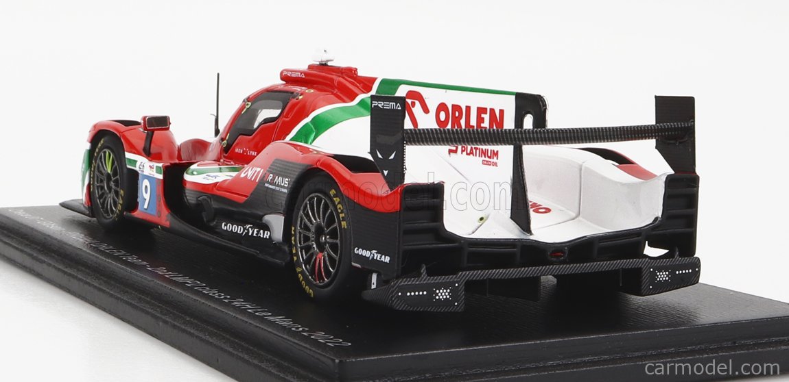 SPARK-MODEL S8618 Scale 1/43 | ORECA GIBSON 07 GK428 4.2L V8 TEAM PREMA ...