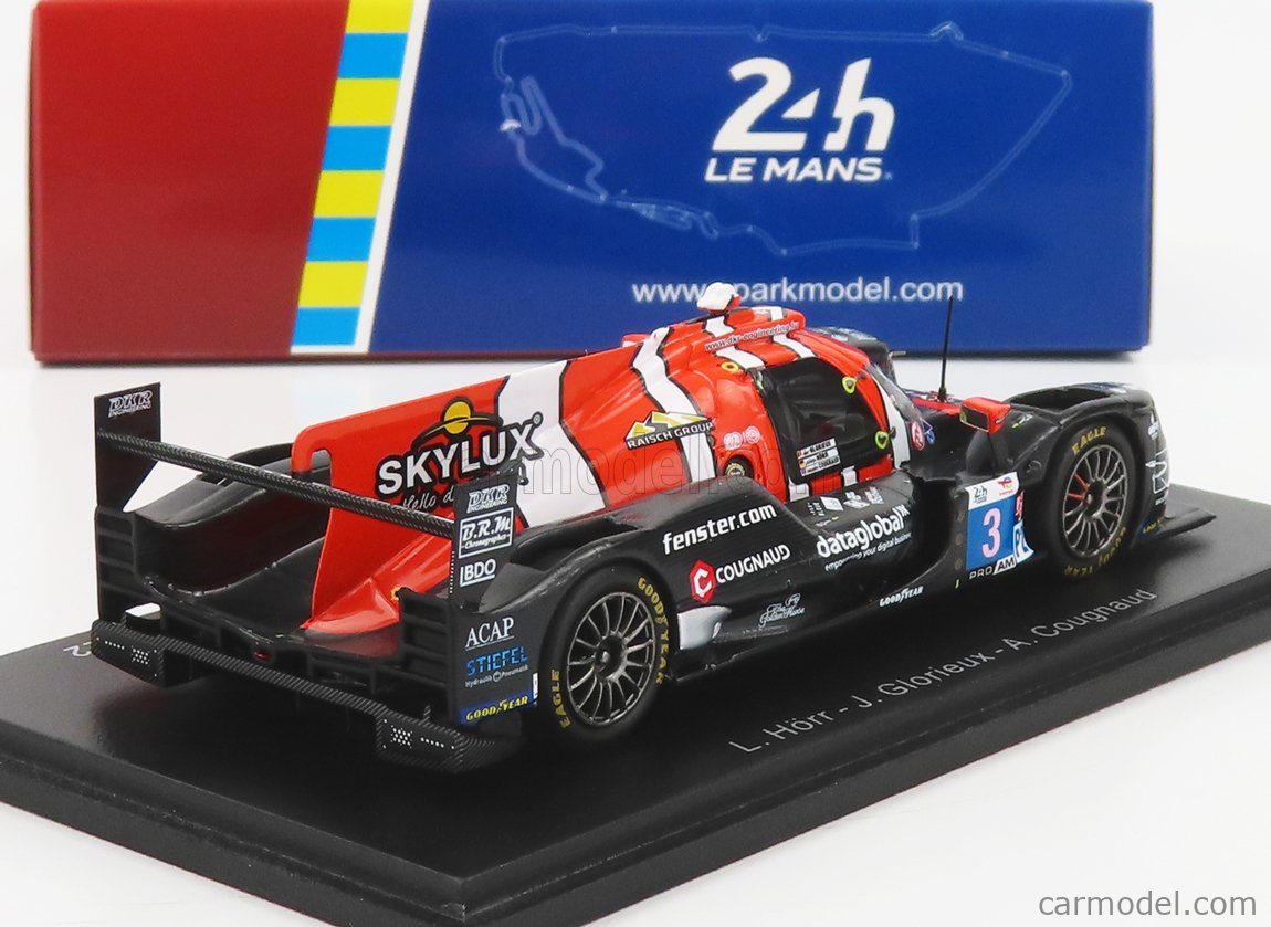 SPARK-MODEL S8616 Scale 1/43 | ORECA GIBSON 07 GK428 4.2L V8 TEAM DKR ...