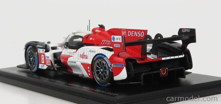SPARK-MODEL 43LM22 Escala 1/43 | TOYOTA GR010 3.5L TURBO HYBRID V6 TEAM ...