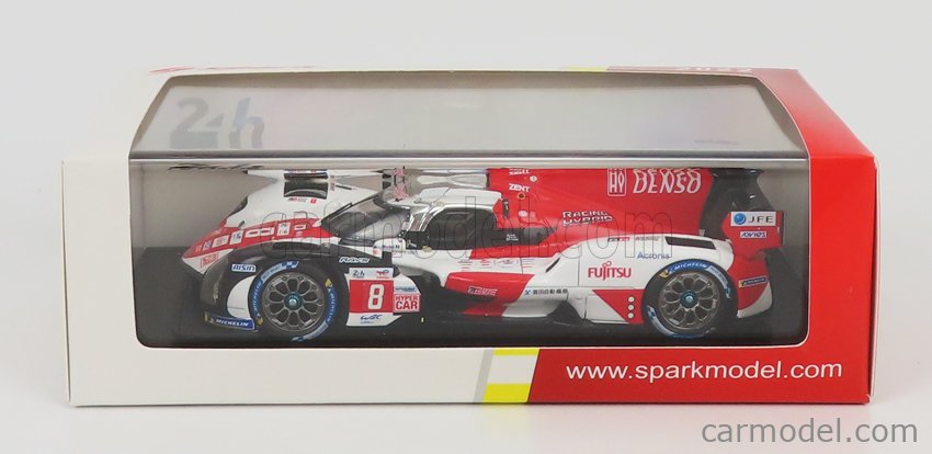 SPARK-MODEL 43LM22 Escala 1/43 | TOYOTA GR010 3.5L TURBO HYBRID V6 TEAM ...