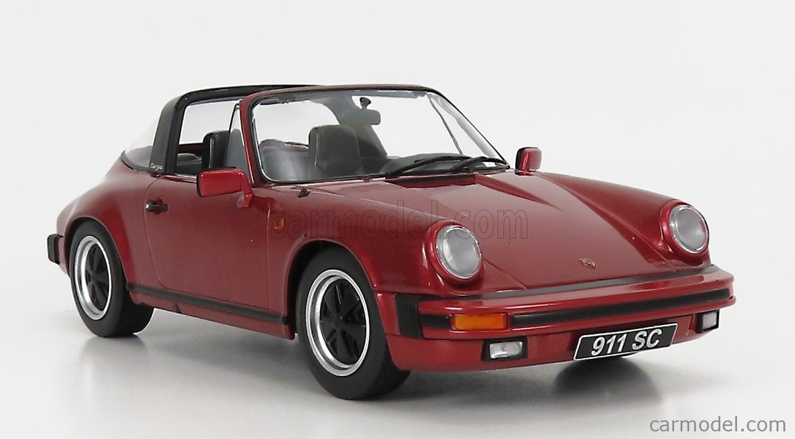 KK-SCALE KKDC180841 Scale 1/18 | PORSCHE 911 SC TARGA 1983 - WITH EXTRA ...