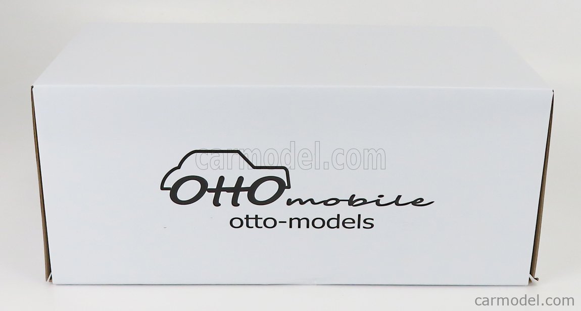 OTTO-MOBILE OT936 Escala 1/18 | RENAULT MEGANE MKIV RS TC4 2017 BLACK
