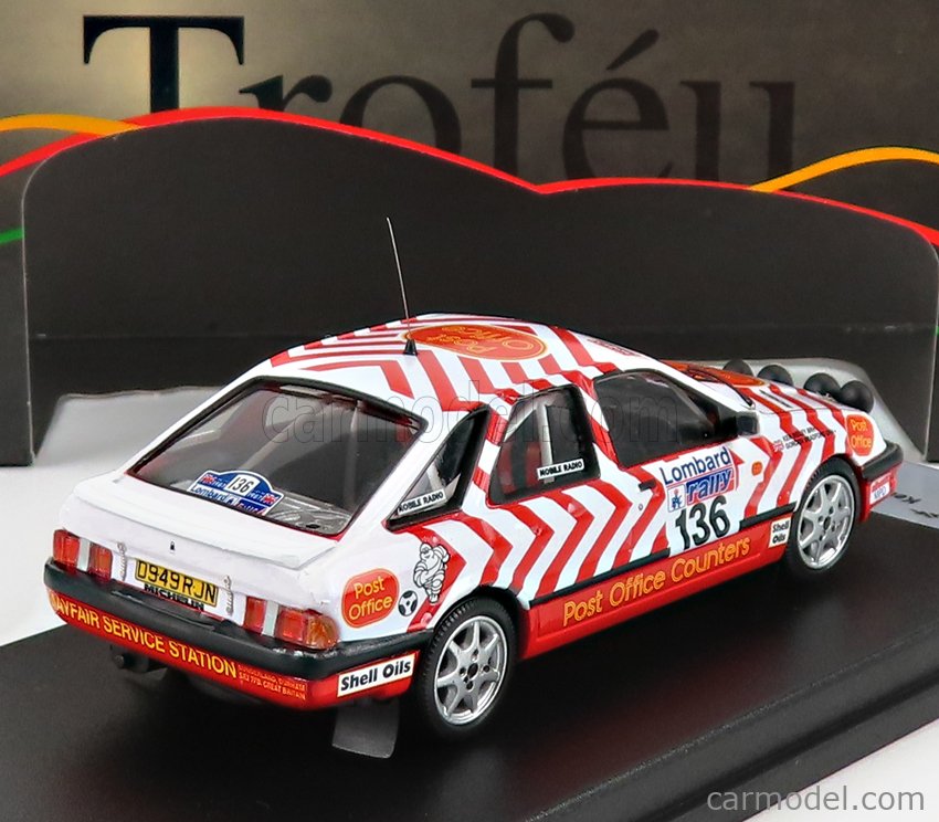 TROFEU TRRUK73 Scale 1/43 | FORD ENGLAND SIERRA XR4x4 (night version) N ...