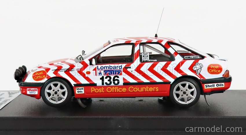 TROFEU TRRUK73 Scale 1/43 | FORD ENGLAND SIERRA XR4x4 (night version) N ...
