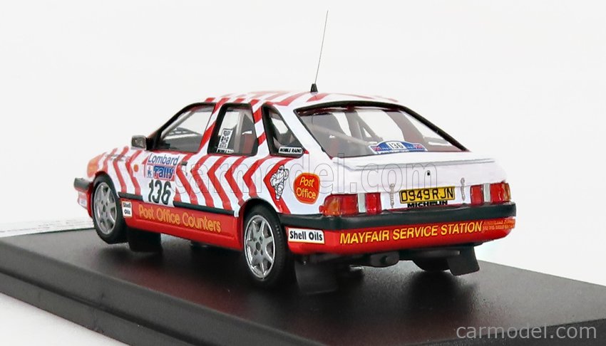 TROFEU TRRUK73 Scale 1/43 | FORD ENGLAND SIERRA XR4x4 (night version) N ...