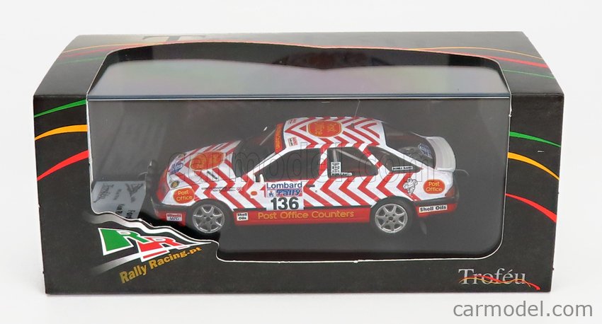 TROFEU TRRUK73 Scale 1/43 | FORD ENGLAND SIERRA XR4x4 (night version) N ...