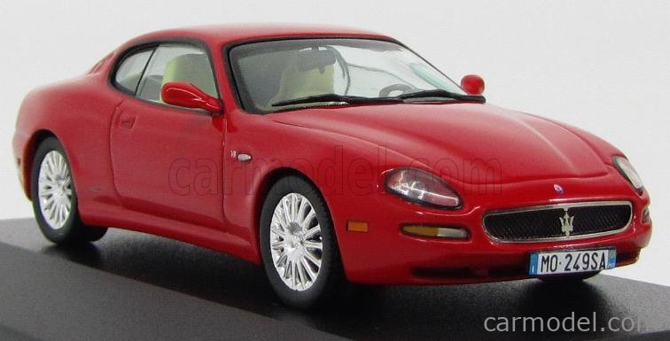 IXO-MODELS MOC027 Scale 1/43 | MASERATI 3200 COUPE CAMBIOCORSA RED