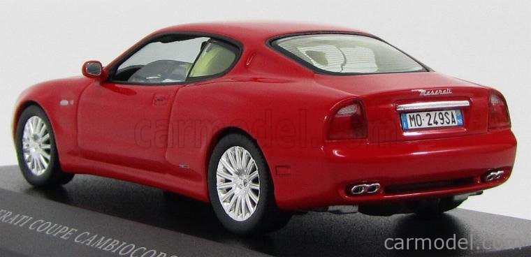 IXO-MODELS MOC027 Scale 1/43 | MASERATI 3200 COUPE CAMBIOCORSA RED