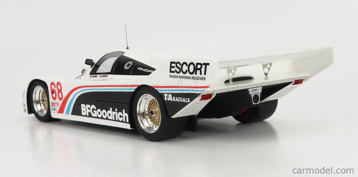 TRUESCALE TS0432 Scale 1/18 | PORSCHE 962 TEAM BFGOODRICH N 68 500 ...