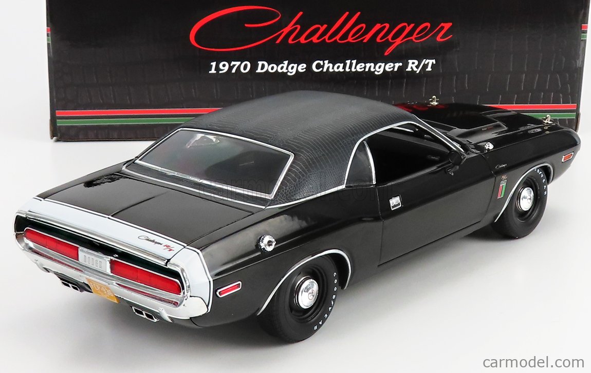GREENLIGHT 13614 Scale 1/18 | DODGE CHALLENGER R/T COUPE 1970 - THE ...