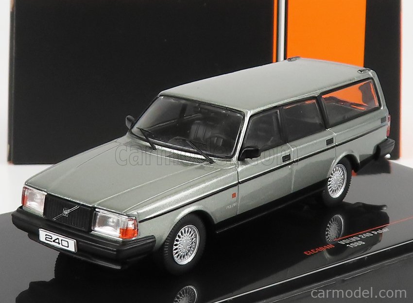 IXO-MODELS CLC404N Масштаб 1/43 | VOLVO 240 POLAR SW STATION WAGON 1988 ...