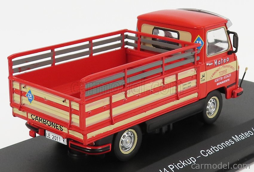 EDICOLA VEDEREPESP044 Scale 1/43 | SAVA J4 PICK-UP CARBONES MATEO 1984 ...
