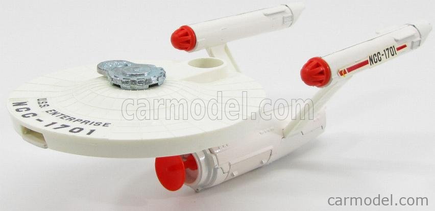 DINKY ENGLAND 358 Scale 1/43 | STAR TREK U.S.S. ENTERPRISE WHITE