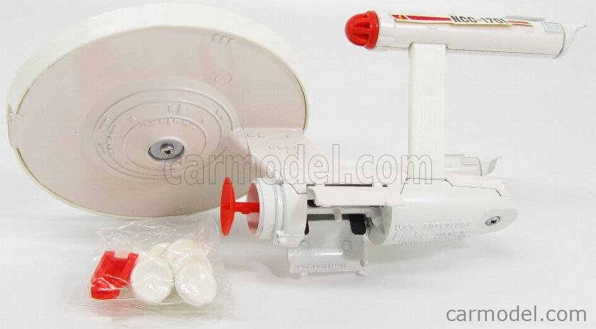 DINKY ENGLAND 358 Scale 1/43 | STAR TREK U.S.S. ENTERPRISE WHITE