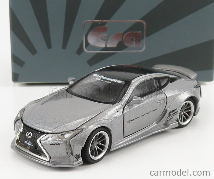ERA-MODELS LS21LC2701 Scale 1/64 | LEXUS LC500 LB WORKS 2020 GREY MET