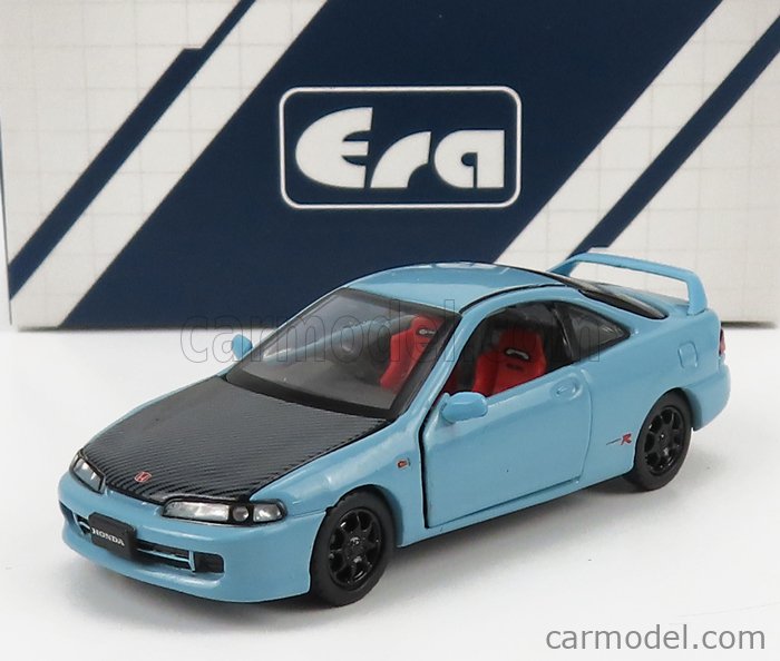 ERA-MODELS 20DC2RF11 Scale 1/64 | HONDA INTEGRA TYPE R DC2 1995 GREY CARBON