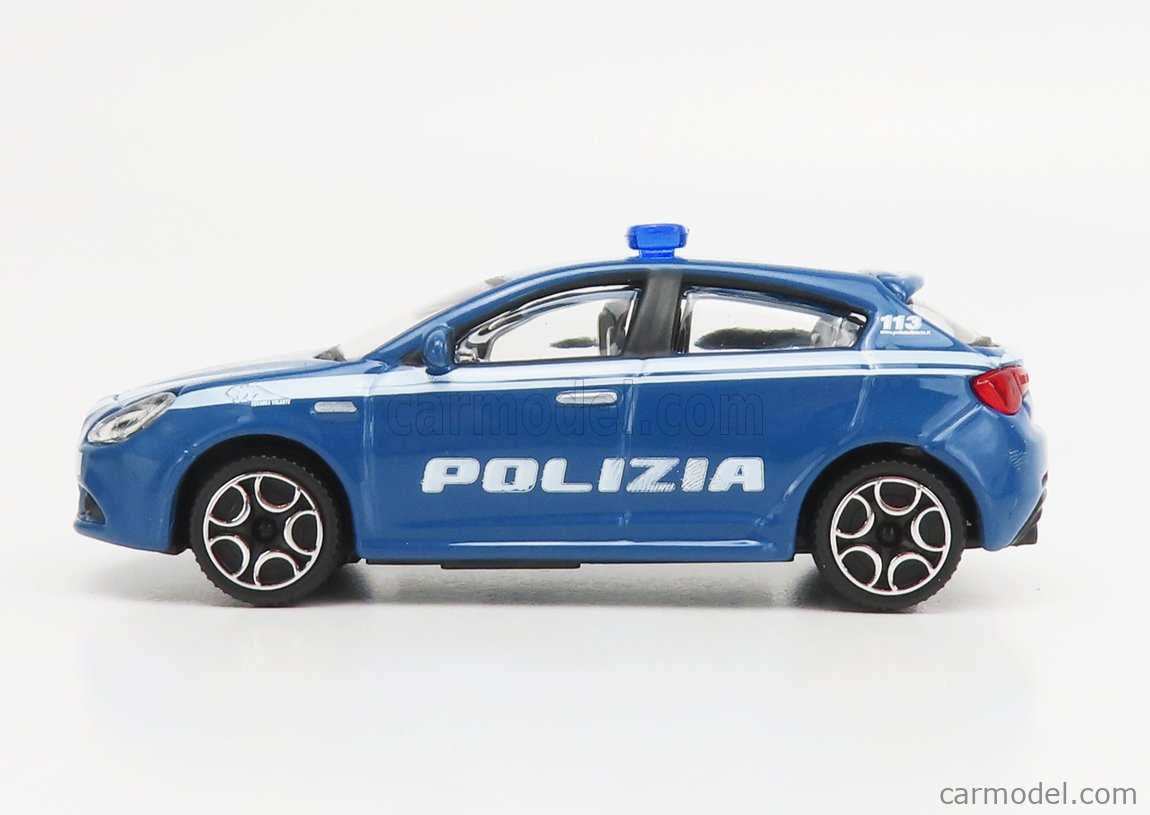 BURAGO 18-01322-POL Scale 1/43 | ALFA ROMEO GIULIETTA POLIZIA 2010 ...