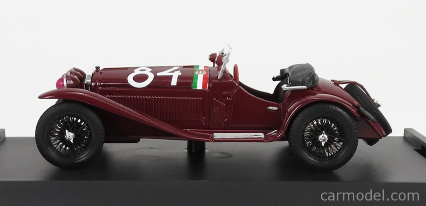 BRUMM R389-UPD-2022 Escala 1/43 | ALFA ROMEO 1750 GS SPIDER N 84 WINNER ...