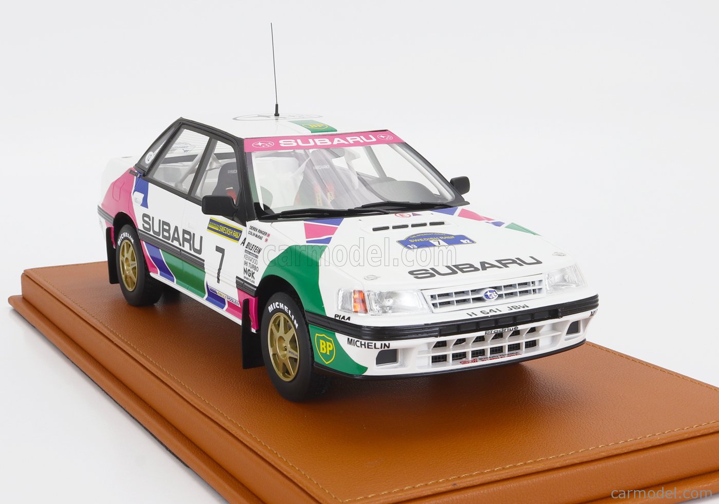 TOPMARQUES TOP118A Scale 1/18 | SUBARU LEGACY RS N 7 2nd SWEDISH RALLY ...