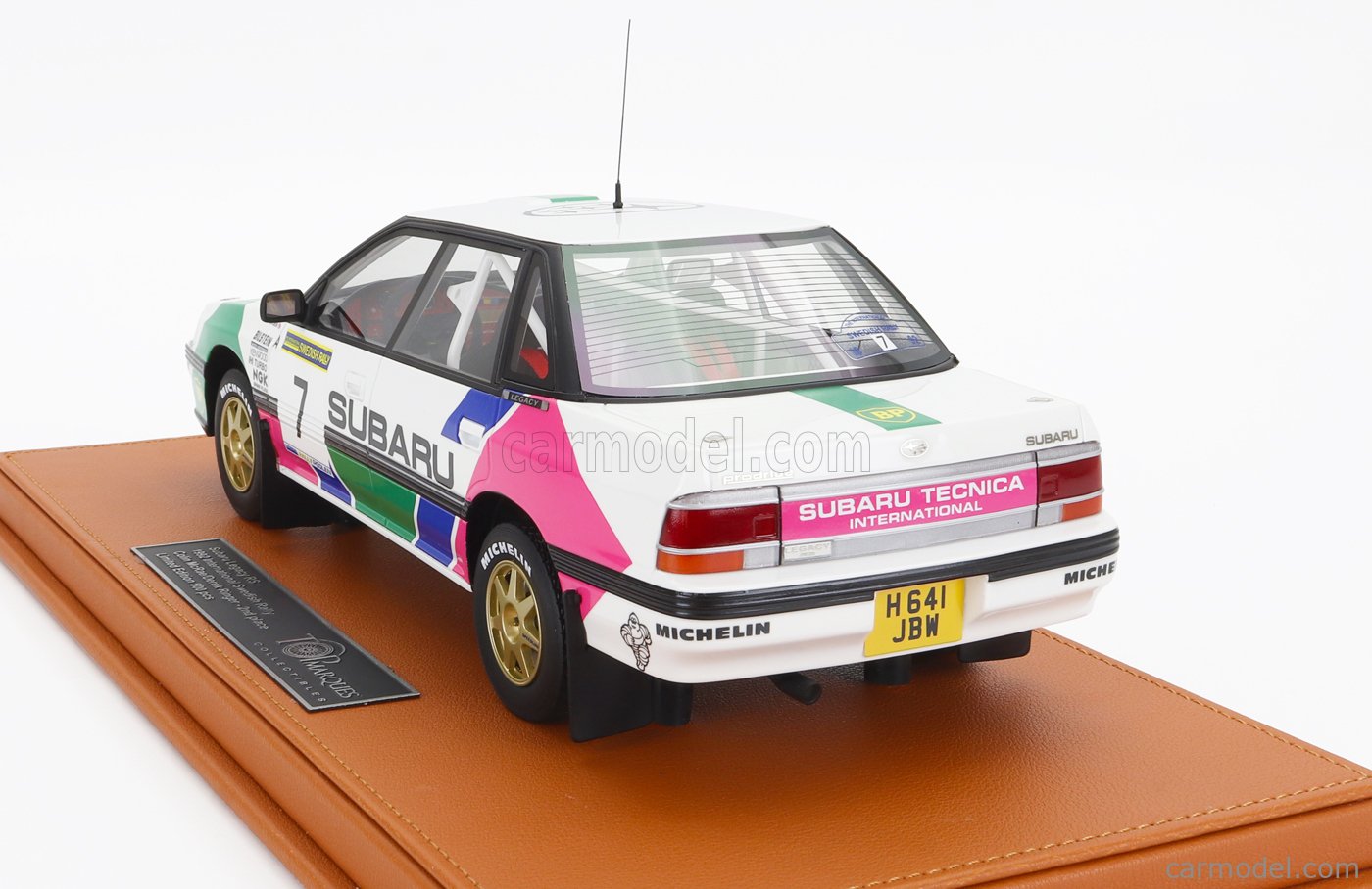 TOPMARQUES TOP118A Scale 1/18 | SUBARU LEGACY RS N 7 2nd SWEDISH RALLY ...