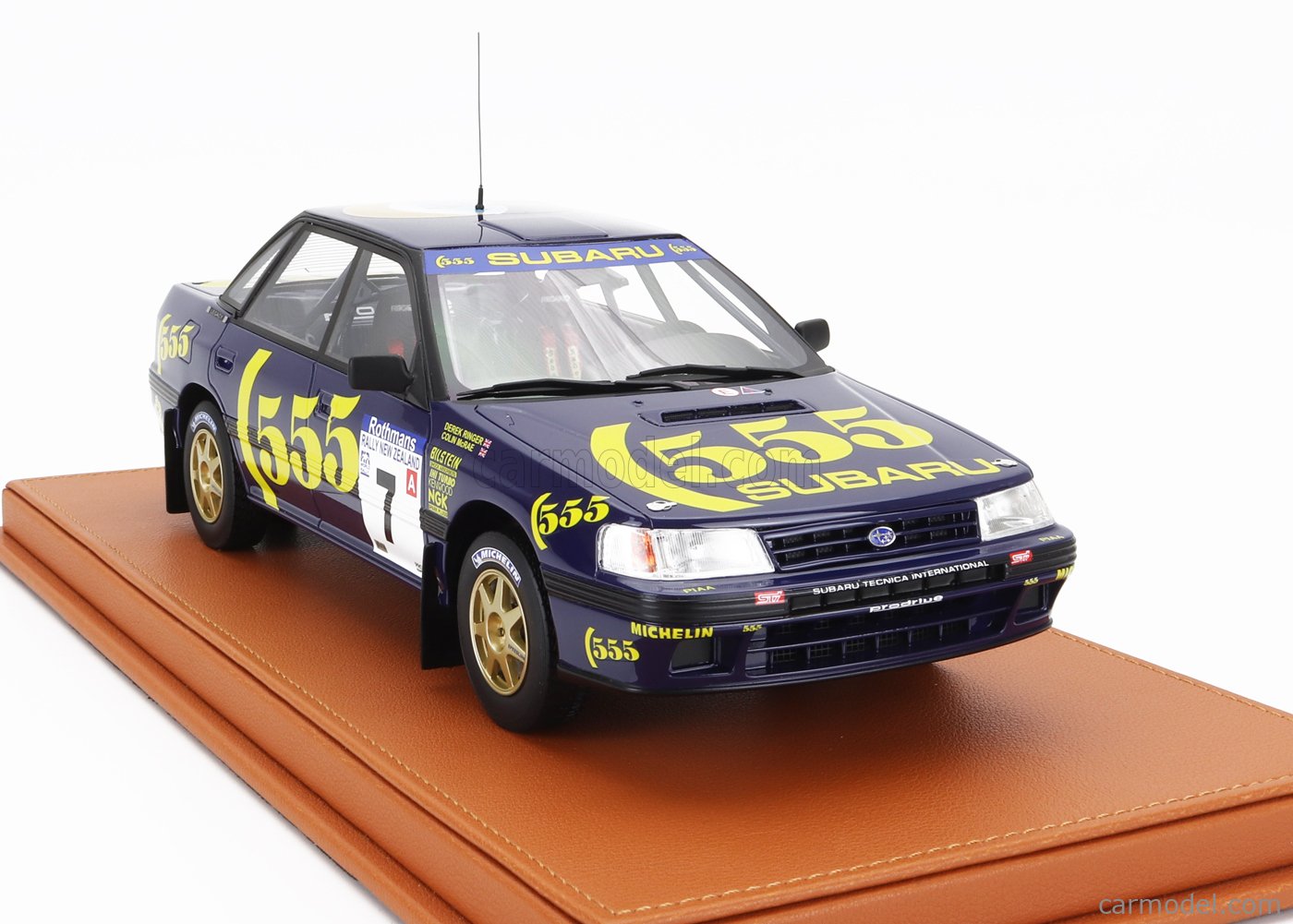 TOPMARQUES TOP118B Scale 1/18 | SUBARU LEGACY RS N 7 WINNER RALLY NEW ...