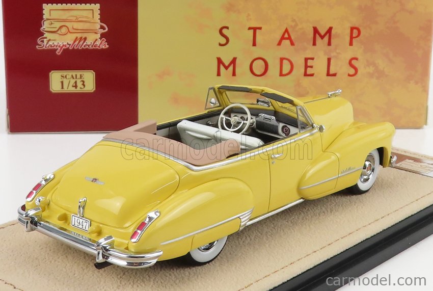 STAMP-MODELS STM47305 Scale 1/43 | CADILLAC SERIES 62 CONVERTIBLE OPEN ...