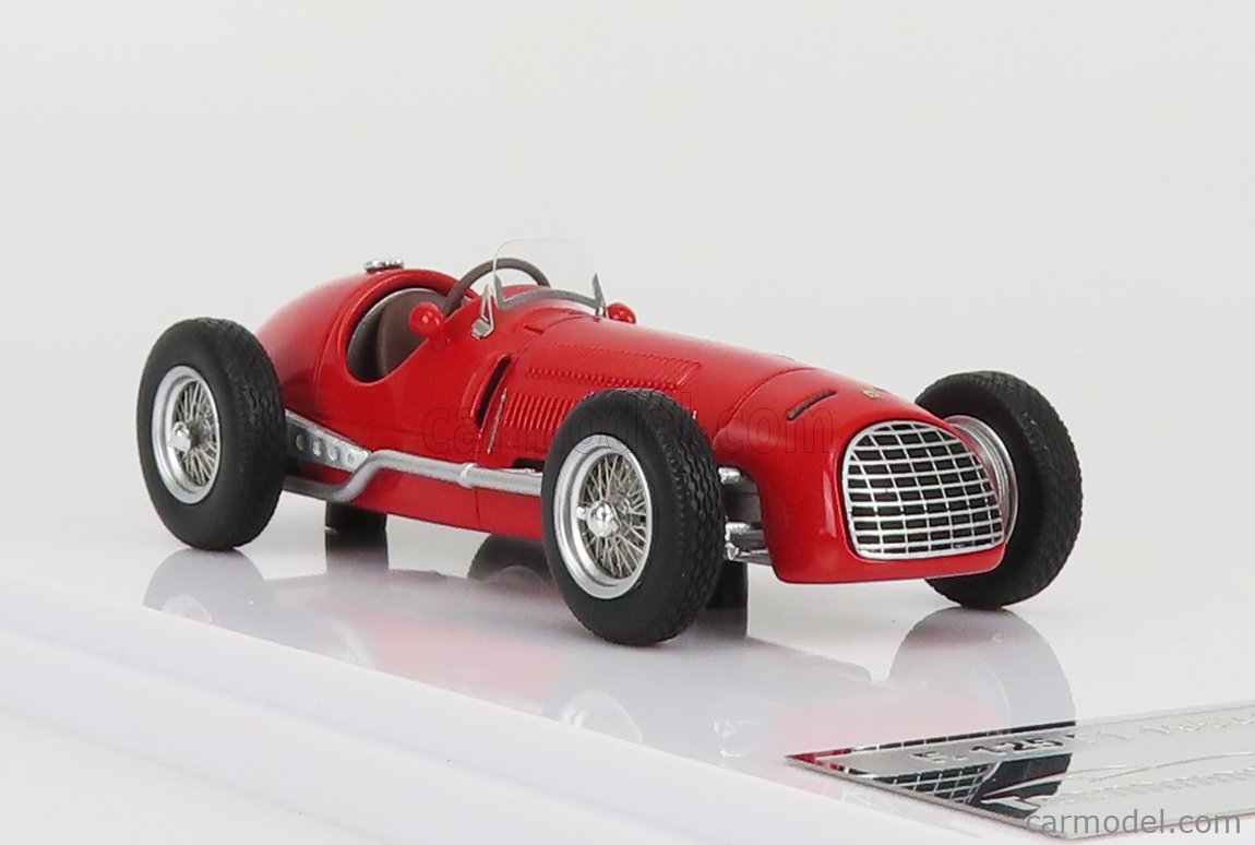 TECNOMODEL TM43-21A Scala 1/43 | FERRARI F1 125 N 0 PRESS VERSION 1950 RED