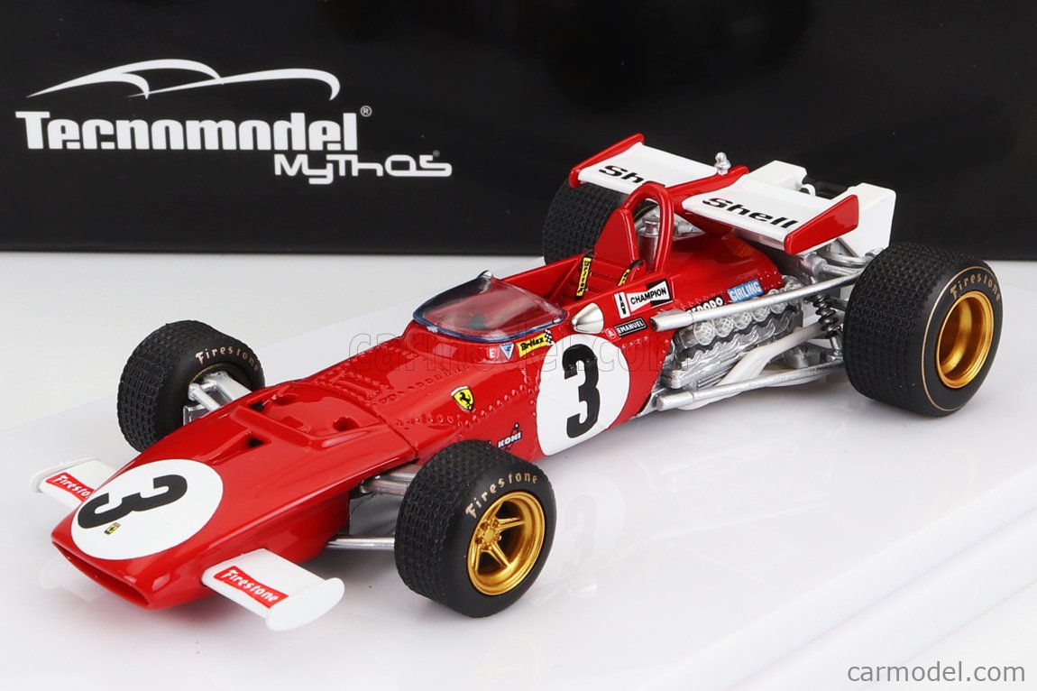 TECNOMODEL TM43-09D Escala 1/43 | FERRARI F1 312B N 3 WINNER MEXICO GP ...