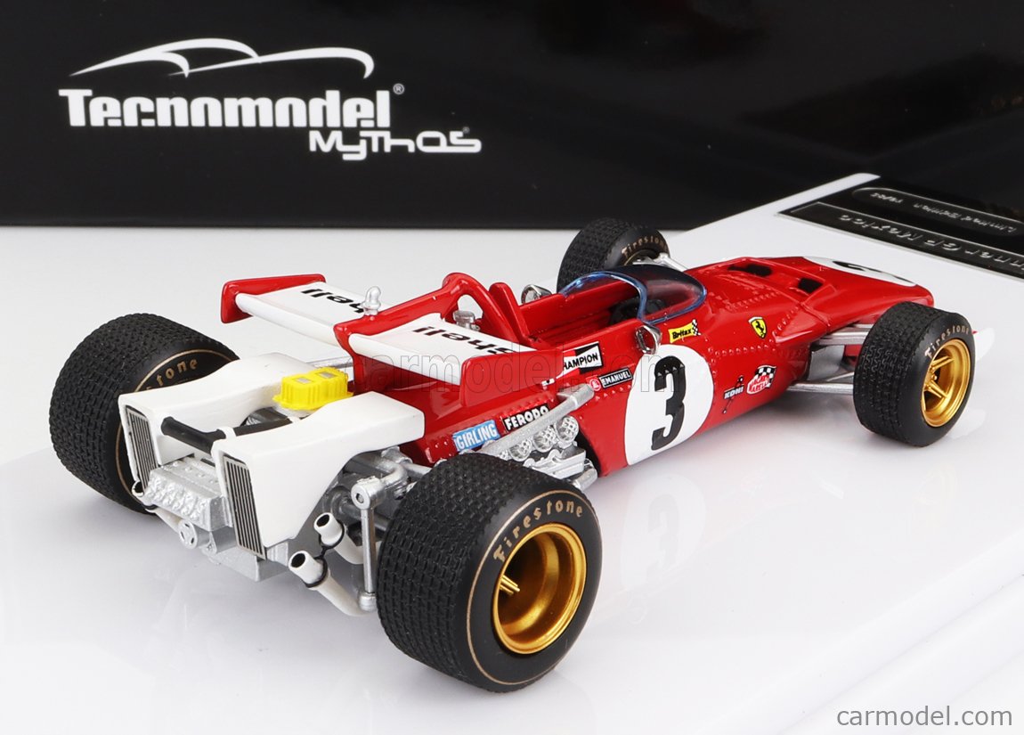 TECNOMODEL TM43-09D Escala 1/43 | FERRARI F1 312B N 3 WINNER MEXICO GP ...