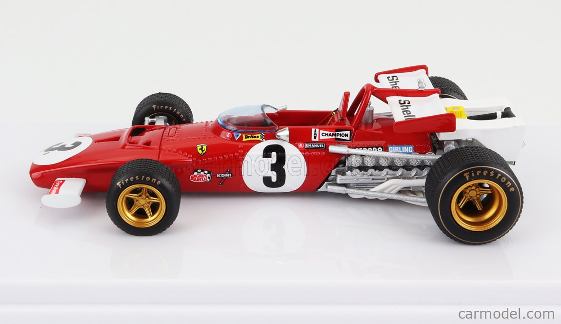 TECNOMODEL TM43-09D Escala 1/43 | FERRARI F1 312B N 3 WINNER MEXICO GP ...